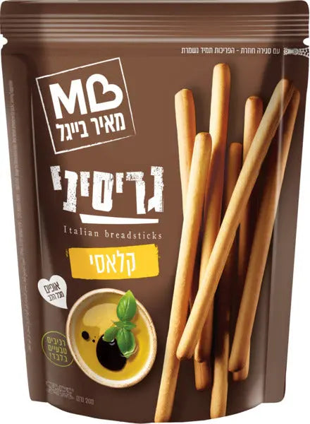 Meir Beigel Grissini Sticks Classic (7oz) – kosher R Us